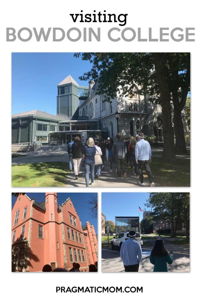 Visiting Bowdoin College - Pragmatic Mom