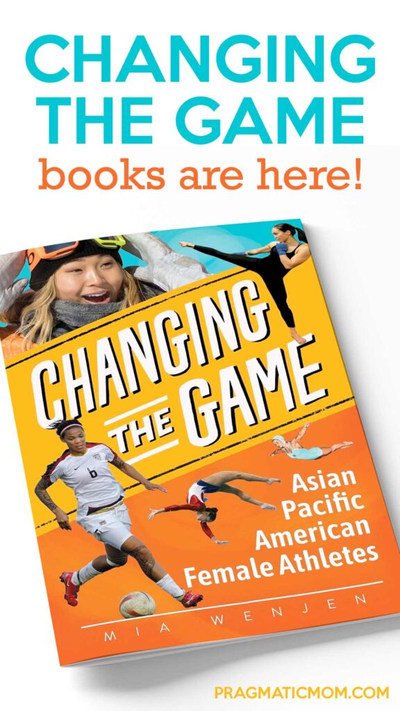 CHANGING THE GAME books are here! - Pragmatic Mom