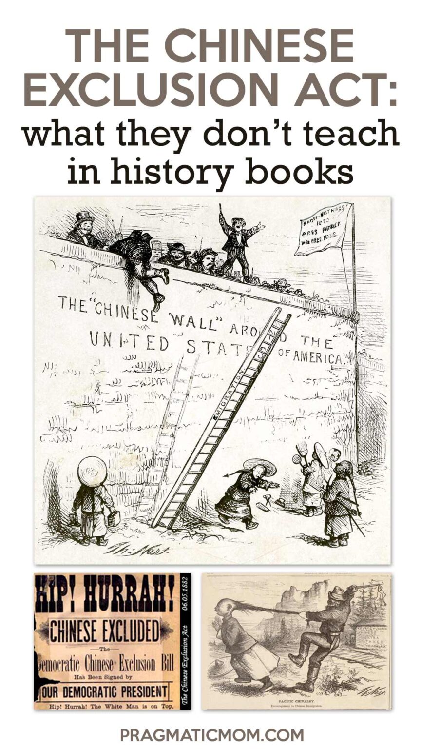 The Chinese Exclusion Act - What They Don't Teach in History Books ...