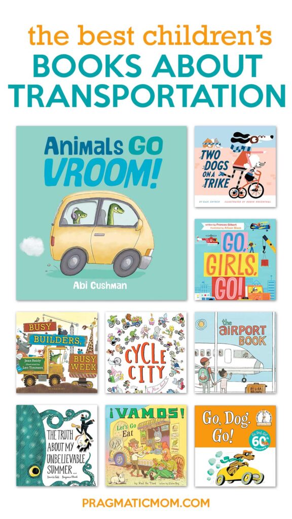 11 Transportation Books for Fans of Richard Scarry & GIVEAWAY ...
