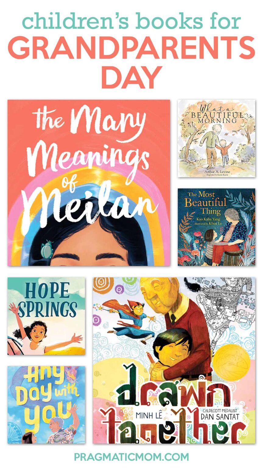 9 Children's Books to Celebrate Grandparents' Day - Pragmatic Mom