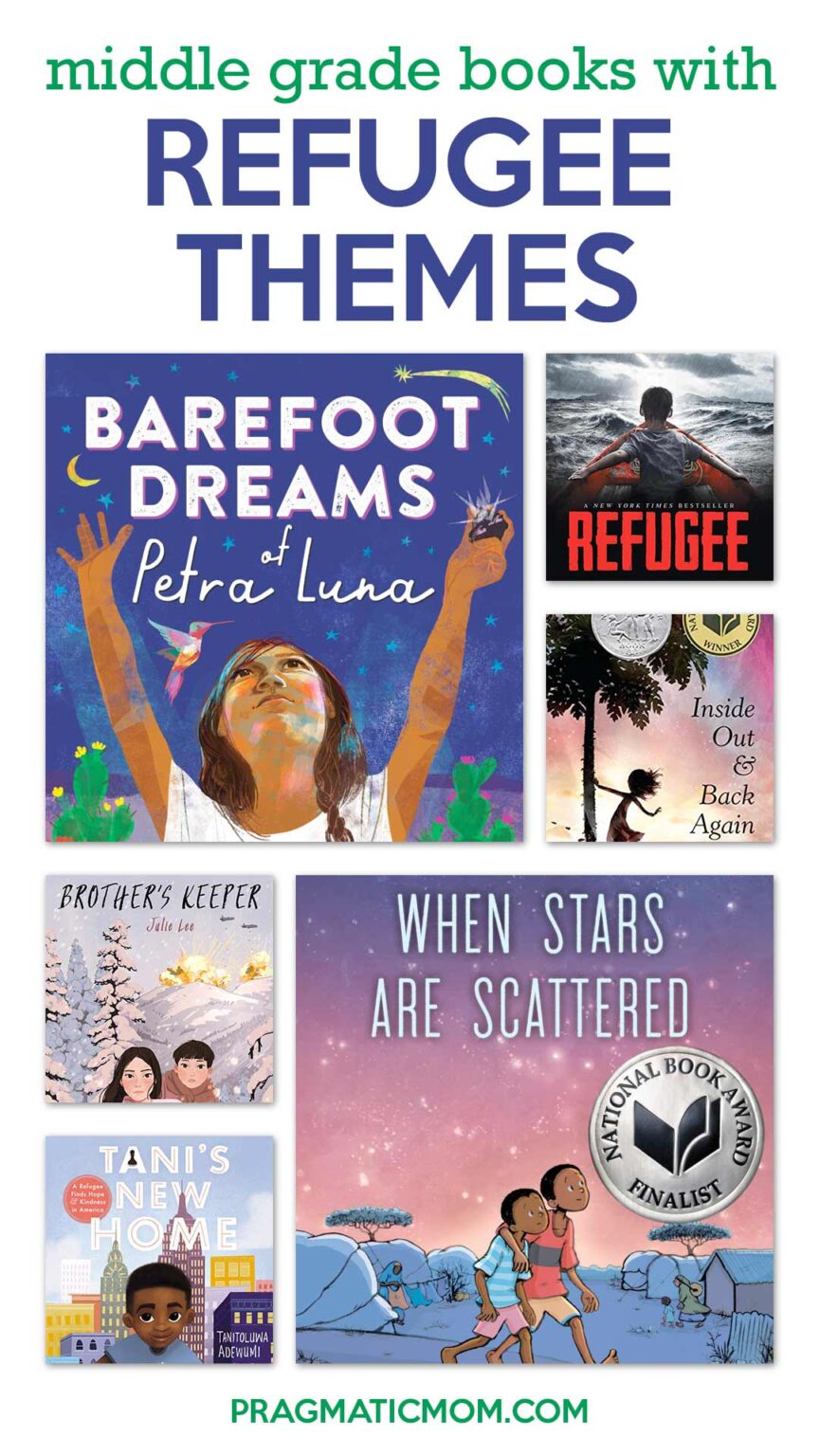 6 Middle Grade Books with Refugee Themes & GIVEAWAY! - Pragmatic Mom