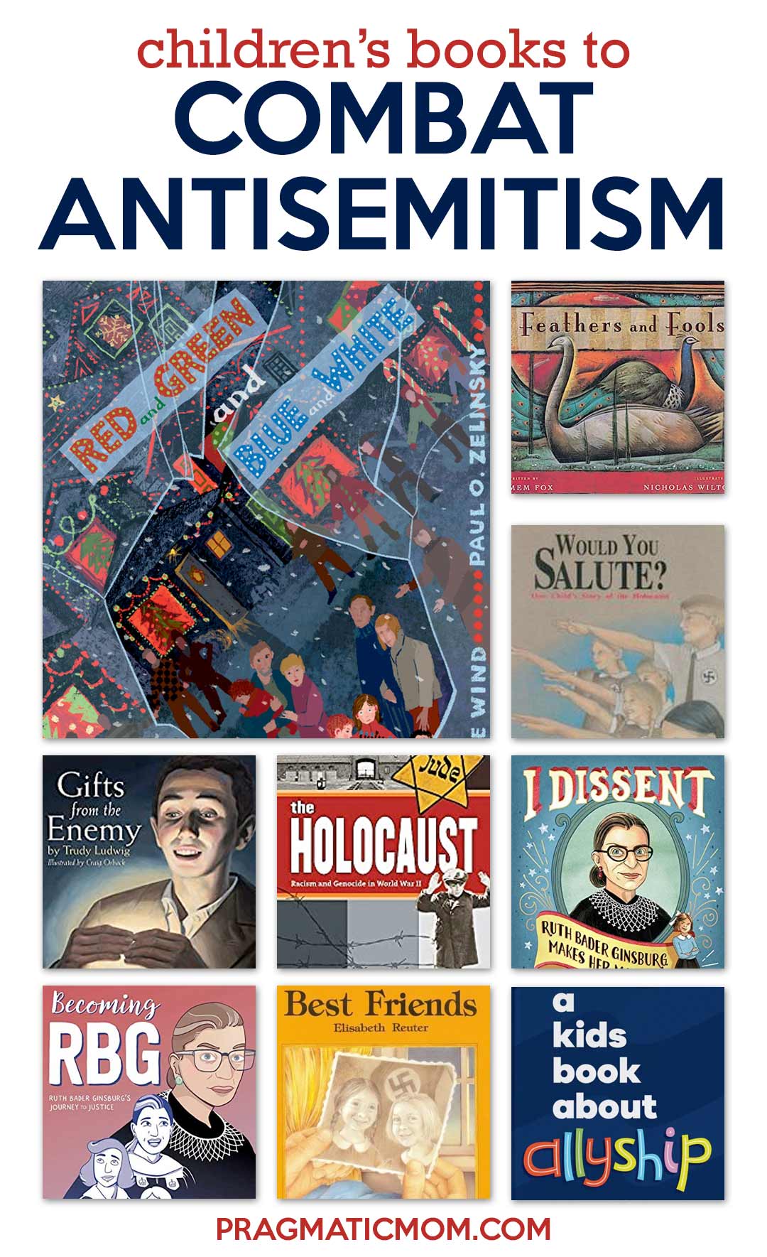Children's Books to Combat Antisemitism - Pragmatic Mom