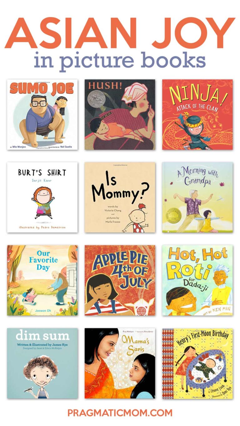 44 Picture Books Celebrating Asian Joy - Pragmatic Mom