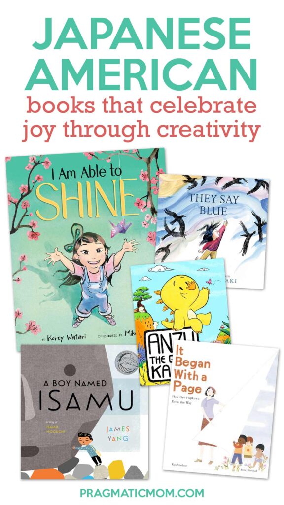 5 Japanese American Picture Books Celebrating Joy Through Creativity ...