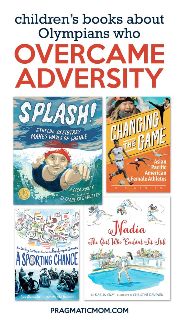 5 Children's Books of Olympians Who Overcame Adversity + Signed ...