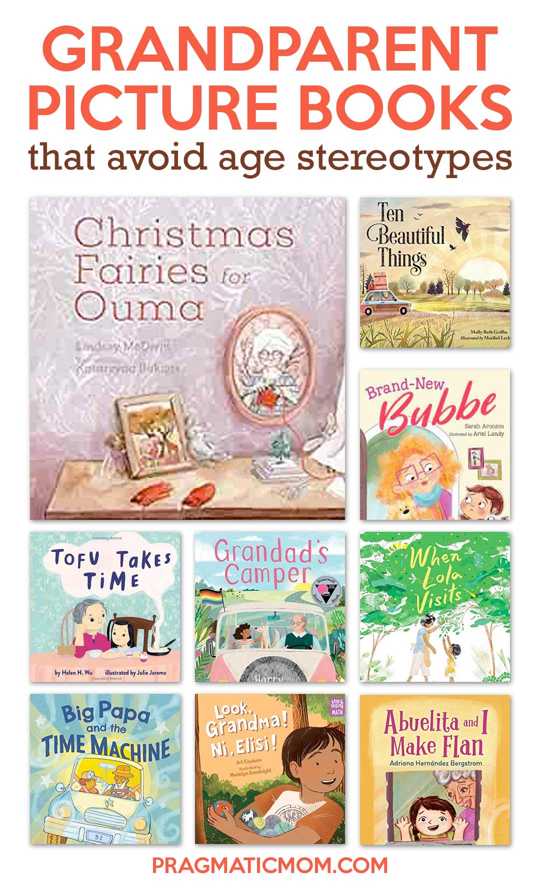 11 Grandparent Picture Books that Avoid Age Stereotypes & 2 Signed Book ...