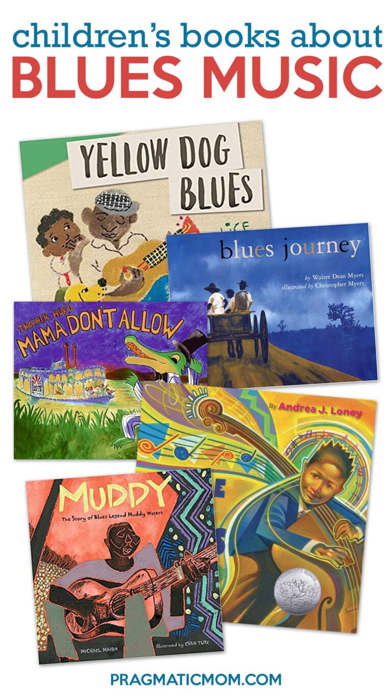 7 Picture Books About Blues Music & All That Jazz - Pragmatic Mom