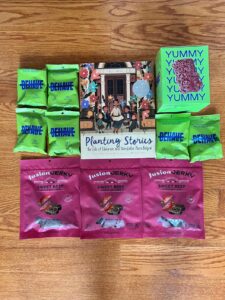 Multicultural Children's Book Club: PLANTING STORIES - Pragmatic Mom
