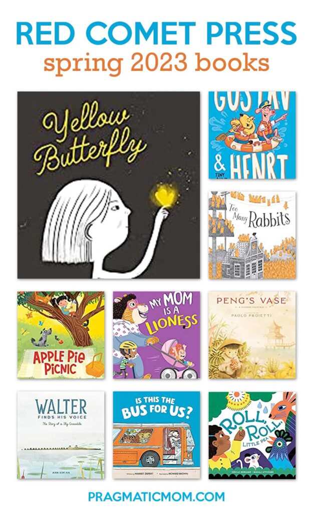 Red Comet Press Spring 2023 Books & 5 Book GIVEAWAY! - Pragmatic Mom