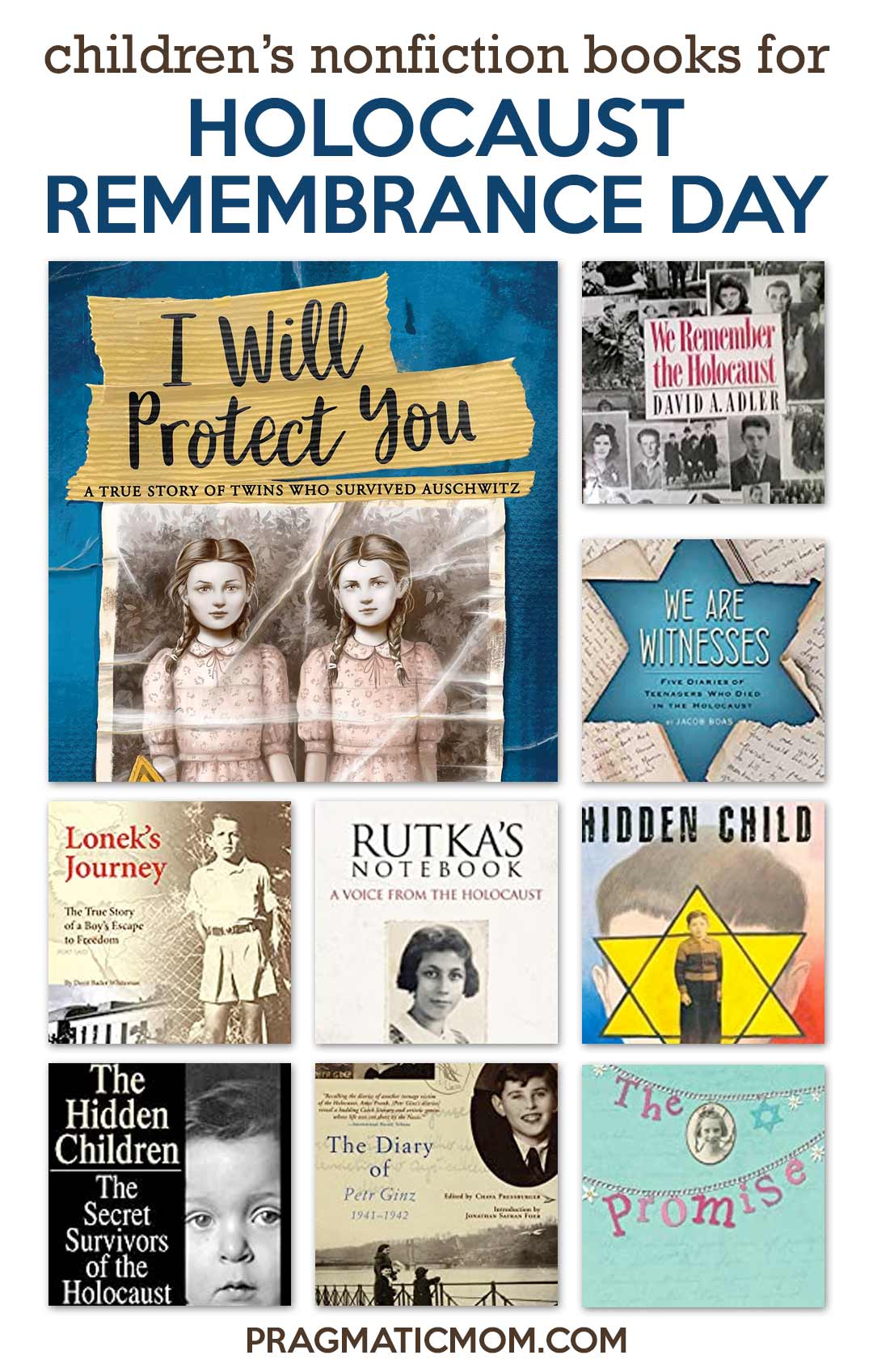 10 Children's Books for Holocaust Remembrance Day, Yom HaShoah + Signed ...