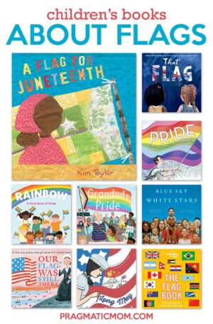 9 Picture Books about Flags - Pragmatic Mom