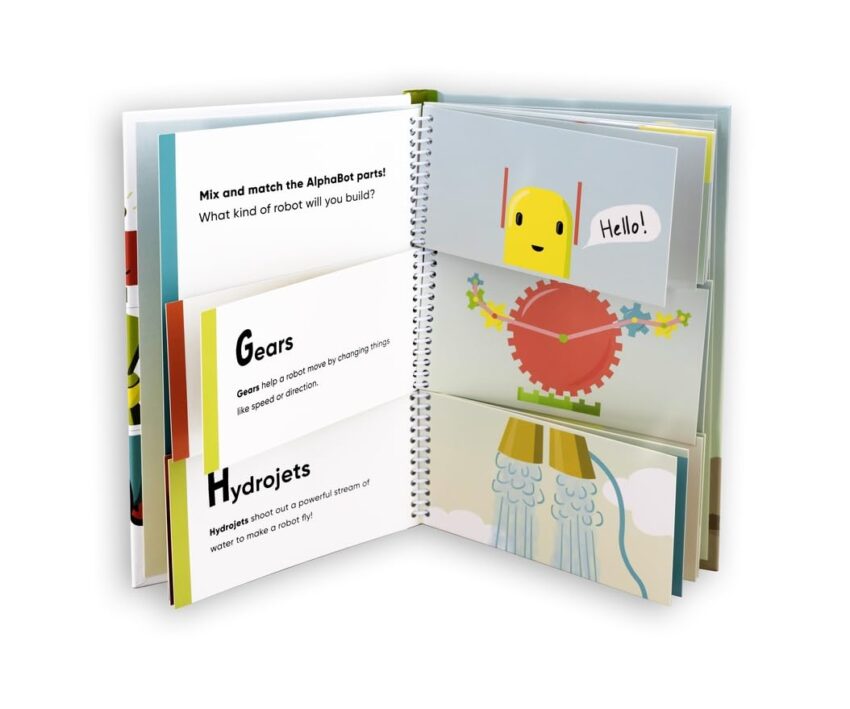 8 STEM Books for Toddlers and Preschoolers & Signed Copy of Alphabot ...