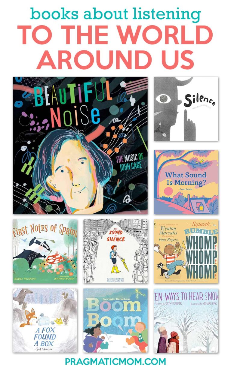 10 Picture Books about Listening to the World Around Us & GIVEAWAY ...