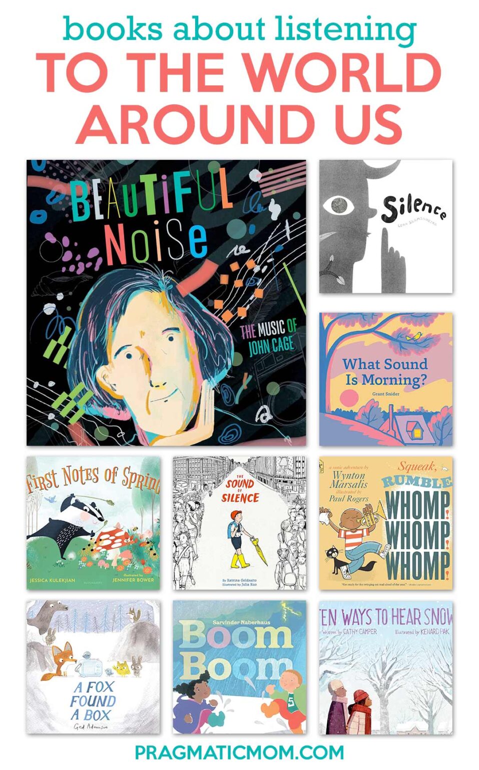 10 Picture Books about Listening to the World Around Us & GIVEAWAY ...