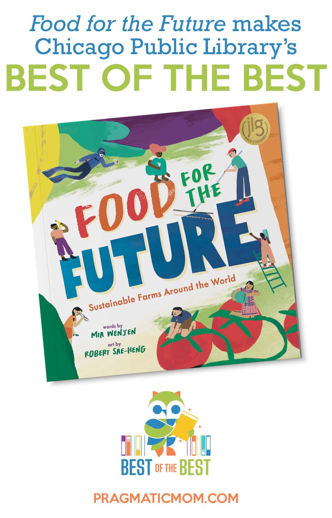 'Food for the Future' makes Chicago Public Library's Best of the Best ...