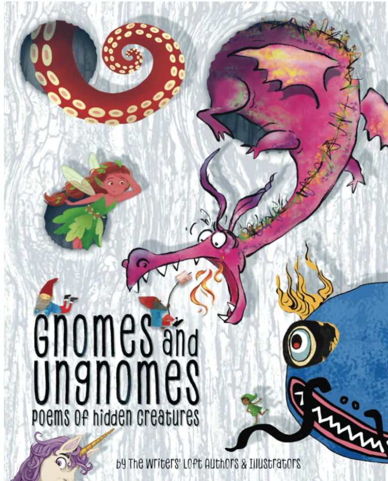 Cover Reveal for GNOMES and UNGNOMES: Poems of Hidden Creatures ...