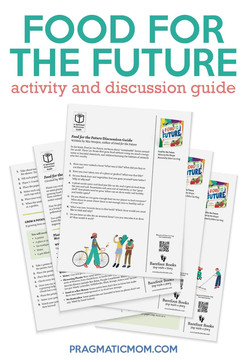 New! Food for the Future Activity and Discussion Guide! - Pragmatic Mom