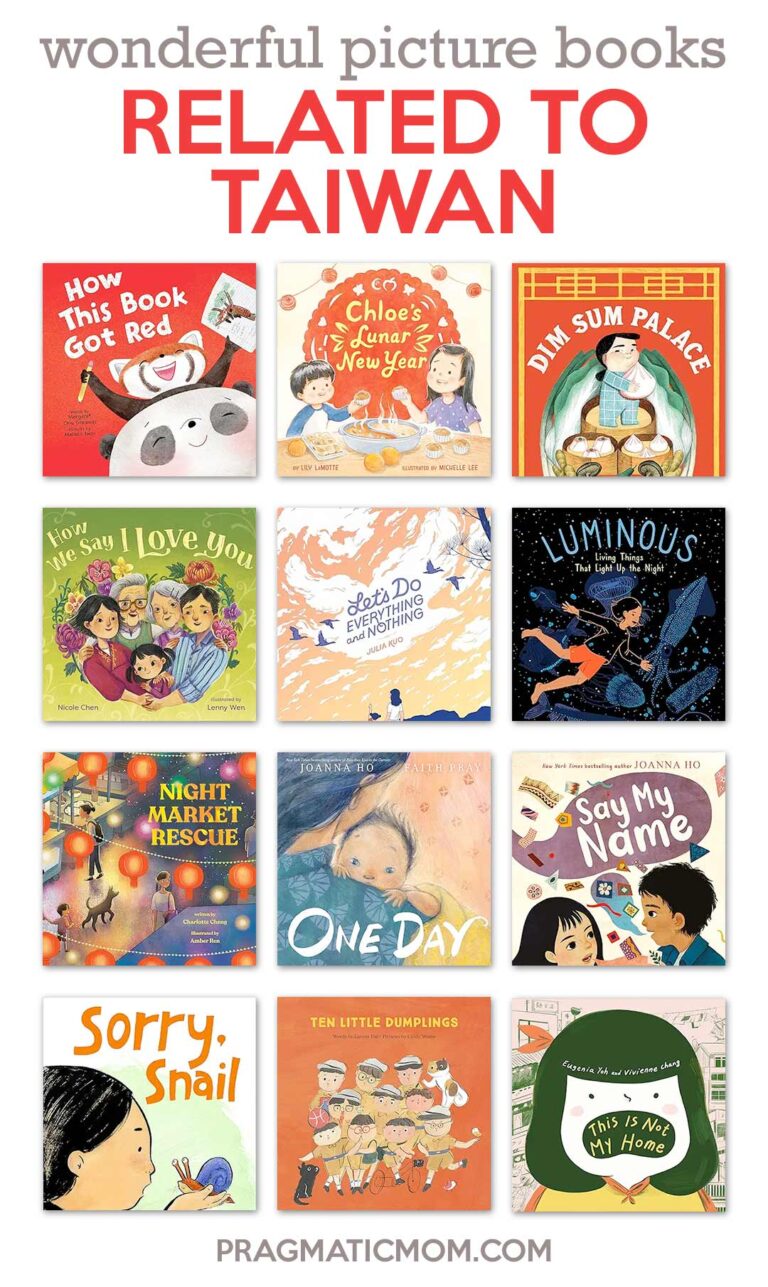 17 Wonderful Picture Books Related to Taiwan - Pragmatic Mom