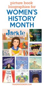 10 Picture Book Biographies to Celebrate Women’s History Month ...