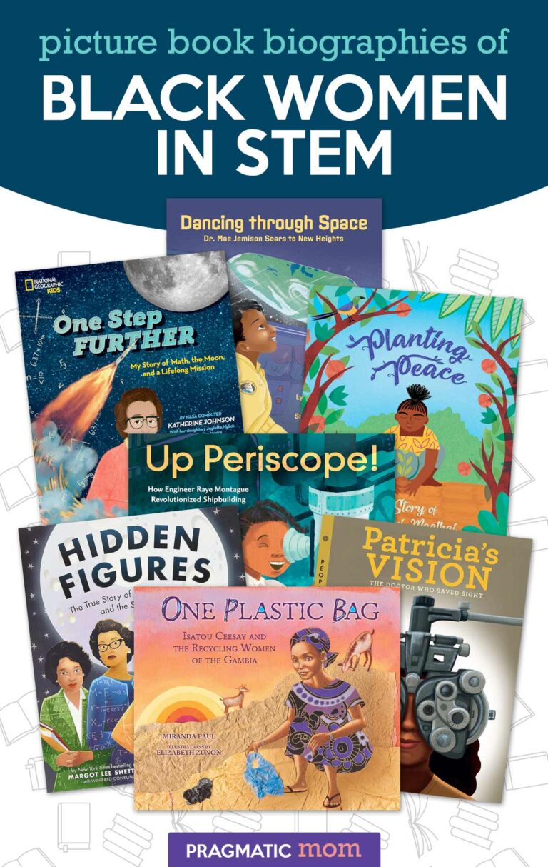Picture Book Biographies of Black Women in STEM - Pragmatic Mom
