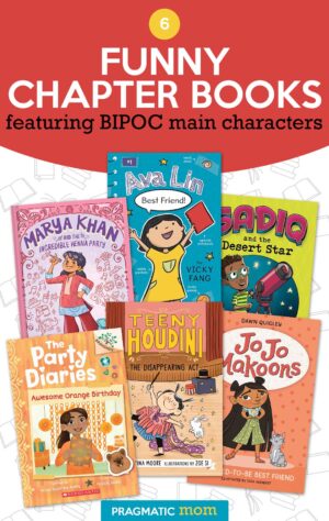 6 Funny Chapter Books Featuring BIPOC Main Characters & GIVEAWAY ...