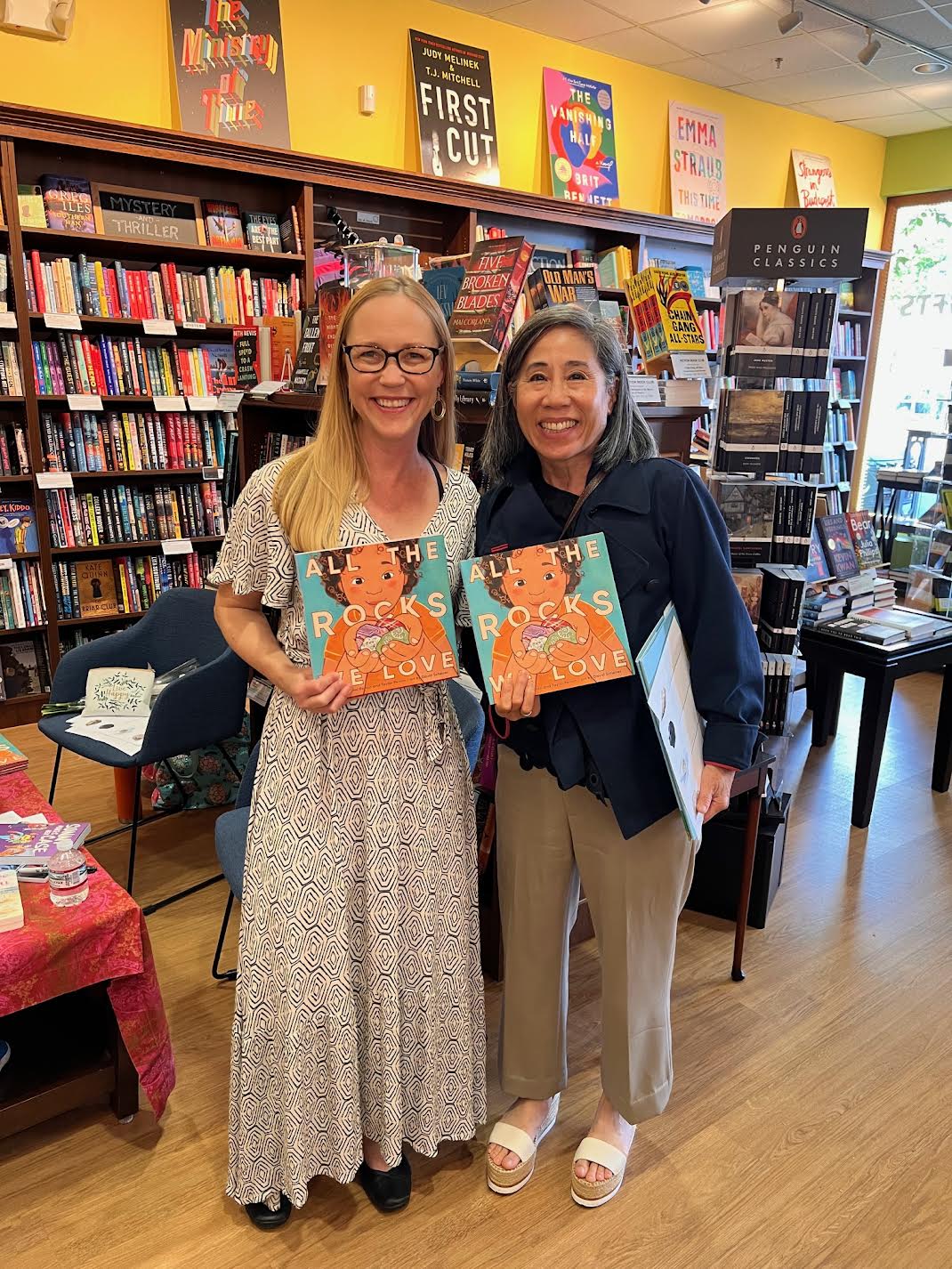 All the Rocks We Love by Lisa and Tyler Perron book launch - Pragmatic Mom