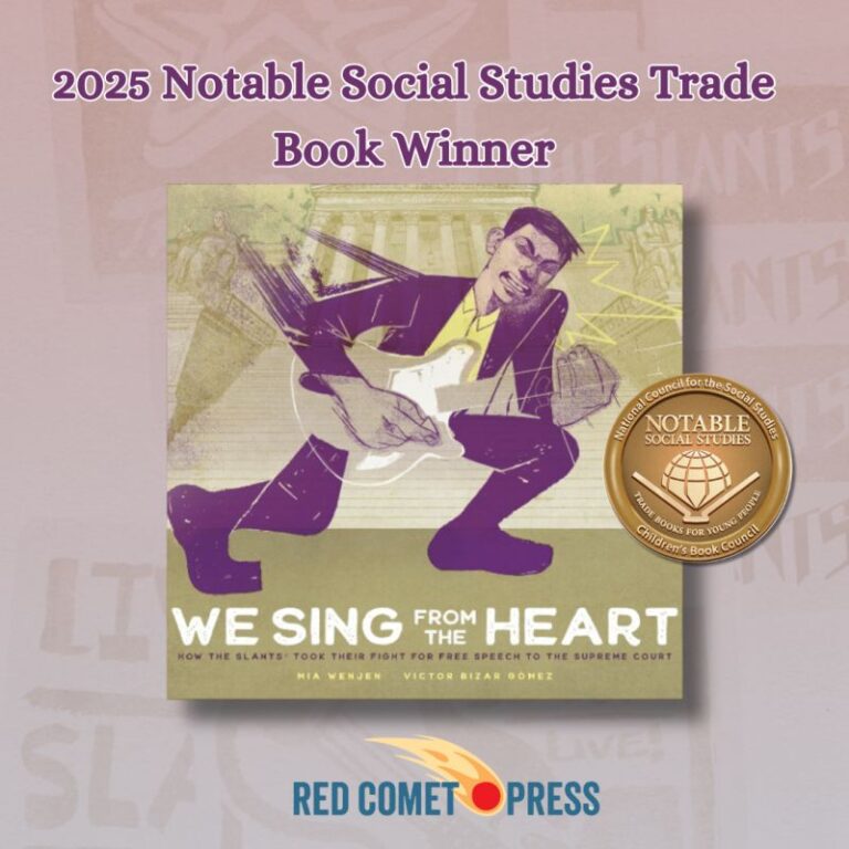We Sing From the Heart is a Notable Social Studies Trade Books for ...