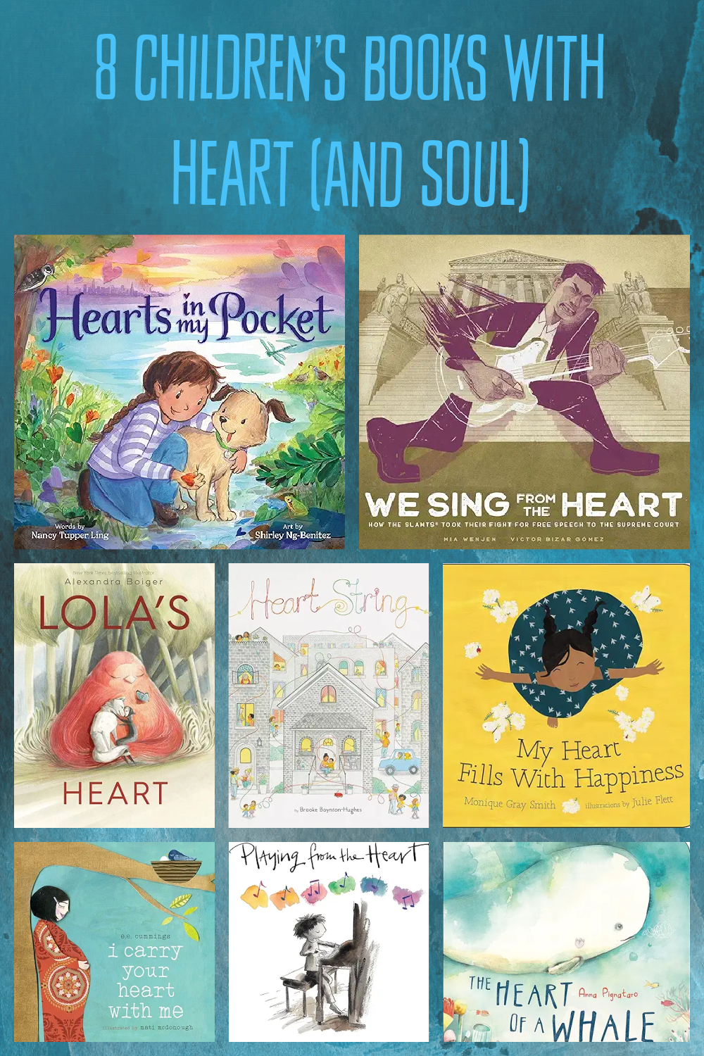 8 Children’s Books with Heart (and Soul) & 2 Book GIVEAWAY to teacher ...