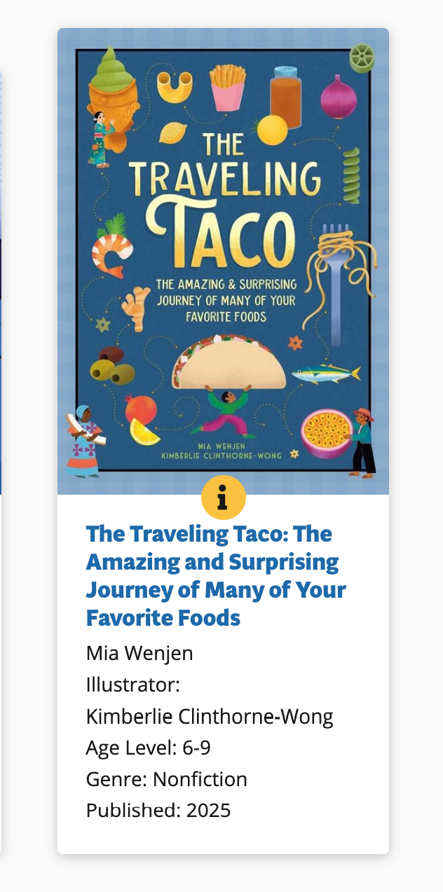 The Traveling Taco on Reading Rockets' Summer Reading Guide 2025 ...