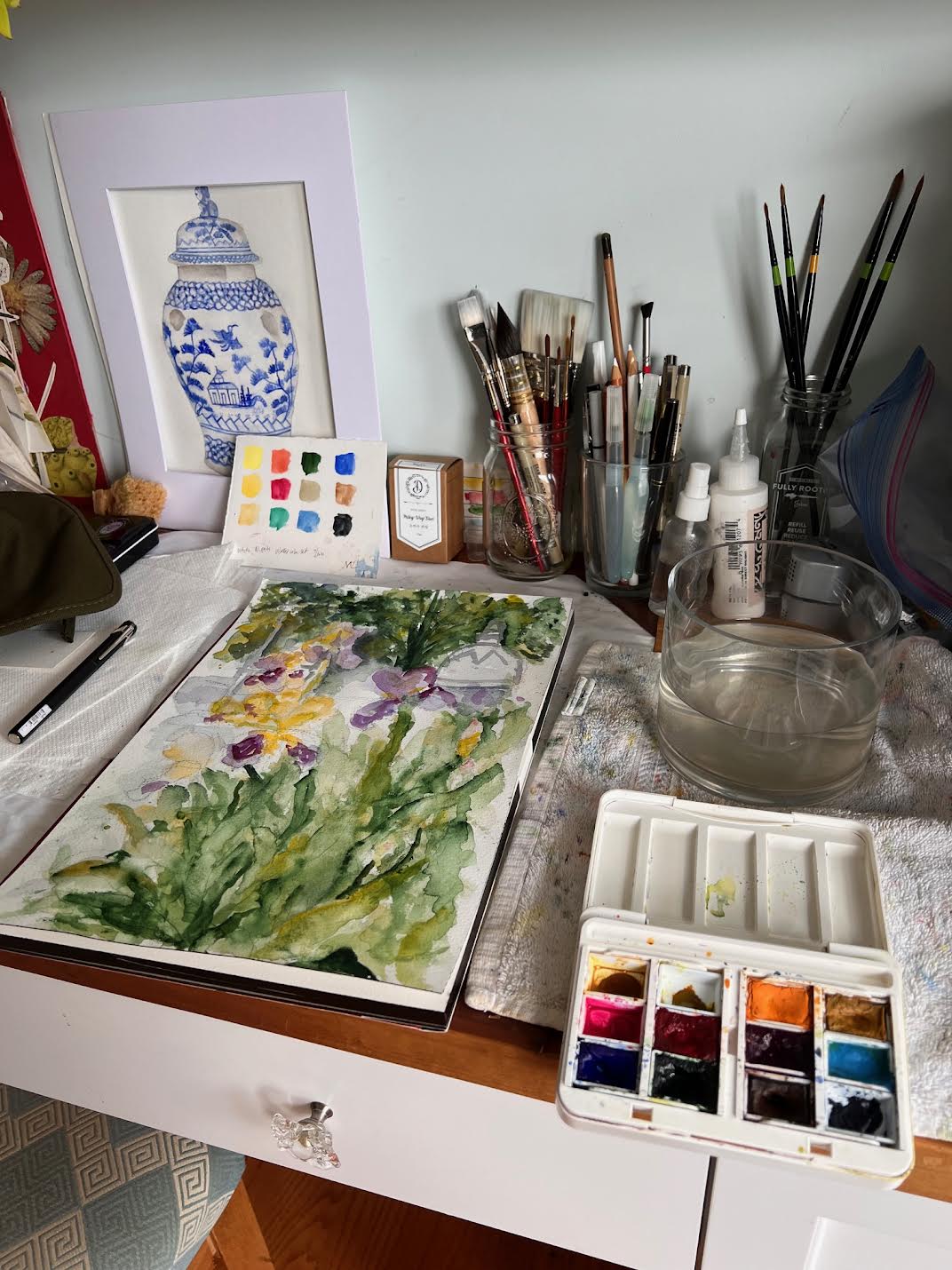 Managing Overflow From Art Projects and School Supplies - Pragmatic Mom