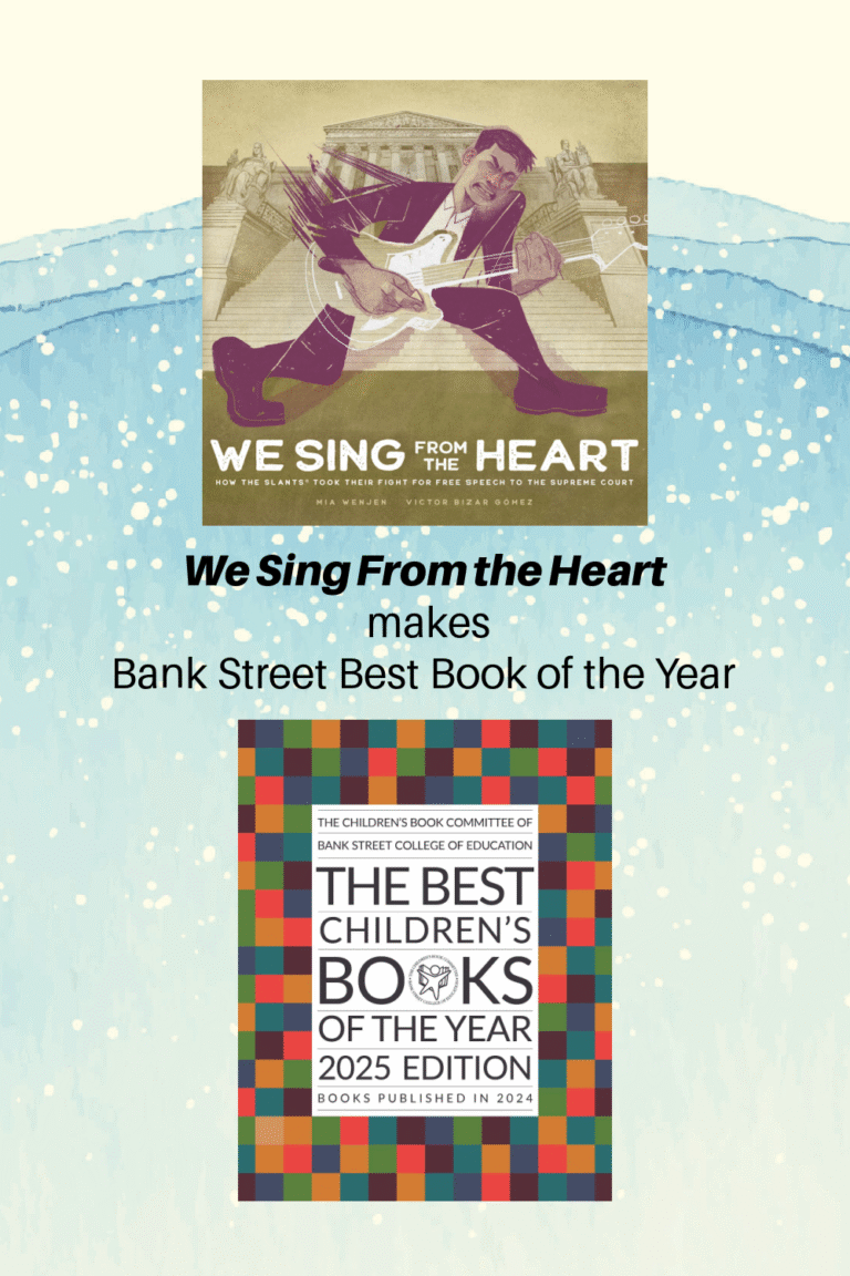 We Sing From the Heart makes Bank Street Best Children's Book of the ...