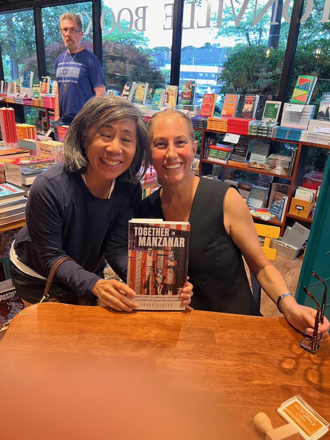 Tracy Slater's Together in Manzanar Book Launch - Pragmatic Mom