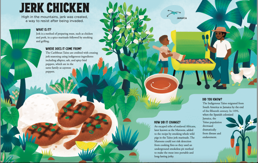 The Traveling Taco by guest author Mia Wenjen