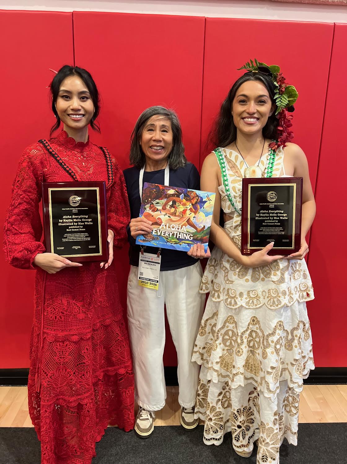 APALA Awards and Aloha Everything! - Pragmatic Mom