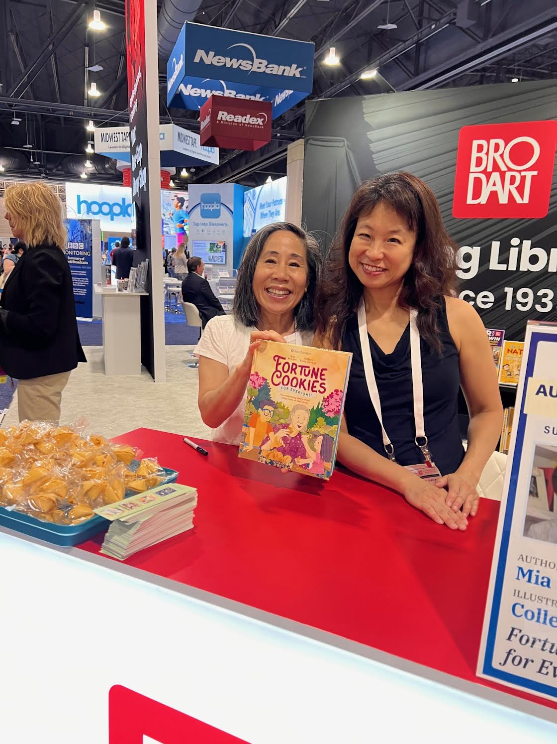 Fortune Cookies for Everyone and meeting Colleen Kong-Savage at ALA ...