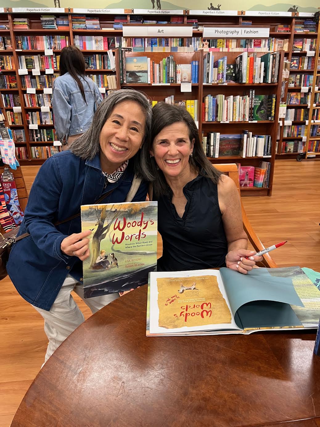 Woody's Words by Lisa Rogers Picture Book Launch - Pragmatic Mom