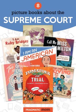 12 Picture Books about the Supreme Court - Pragmatic Mom